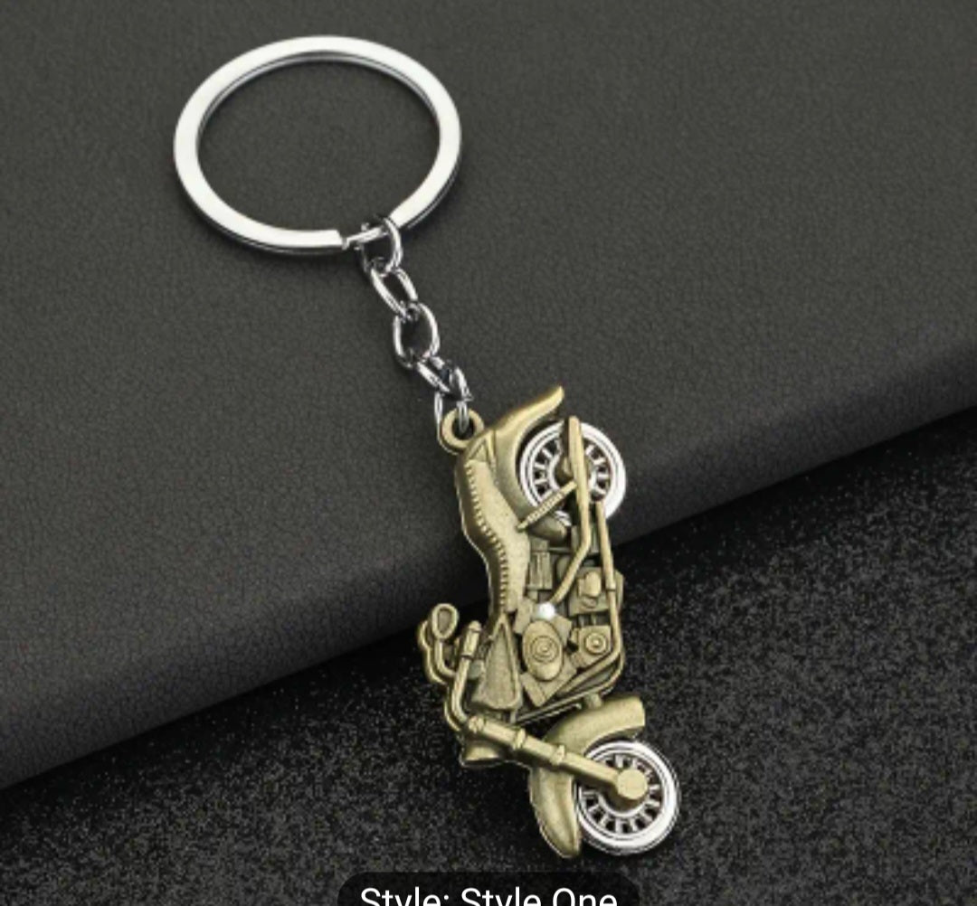 Motorbike Keyring #2 – West of Ireland Car Scene
