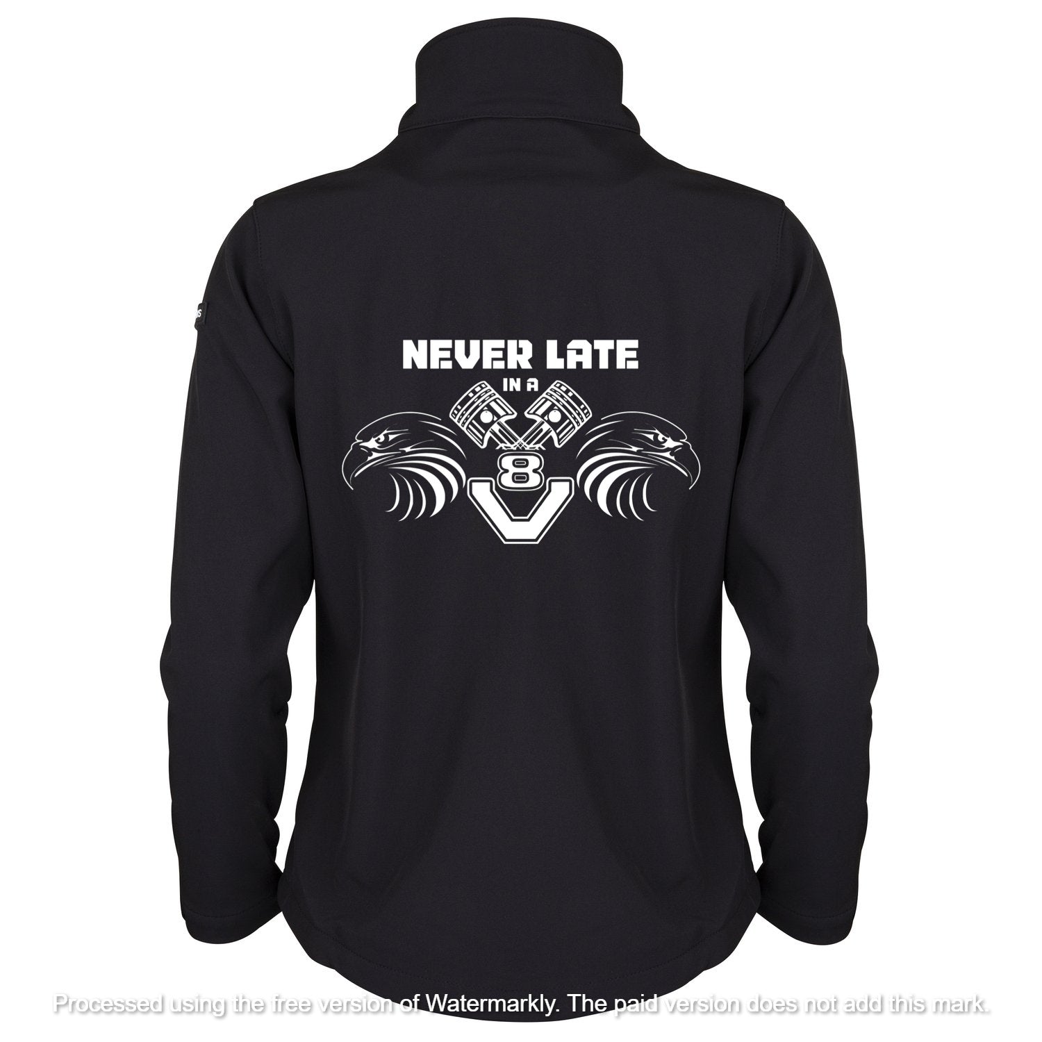 Never Late in a V8 Jacket – West of Ireland Car Scene