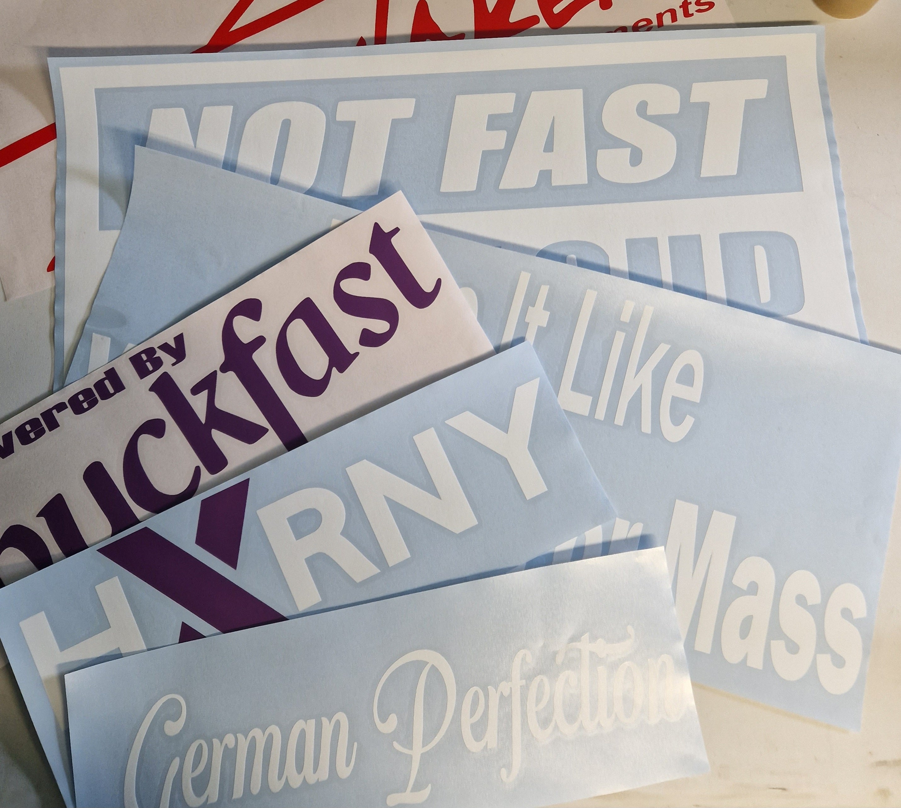 Random Sticker Pack – West of Ireland Car Scene